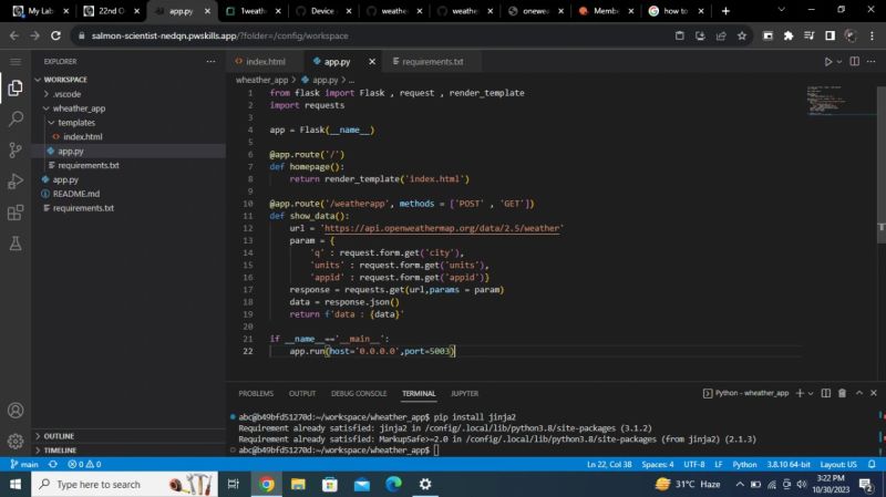 Harshit Chauhan on LinkedIn: #datascience #pythonprogramming #flask # ... Harshit Chauhan on LinkedIn: #datascience #pythonprogramming #flask # ...
