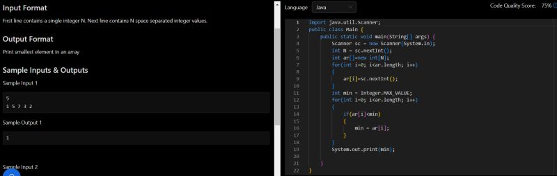 Rohit Kumar on LinkedIn: #tapacademy #java #coding #javascript # ... Rohit Kumar on LinkedIn: #tapacademy #java #coding #javascript # ...