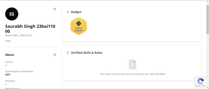 Saurabh Singh on LinkedIn: Earned the 5-Star Badge on HackerRank Python ... Saurabh Singh on LinkedIn: Earned the 5-Star Badge on HackerRank Python ...