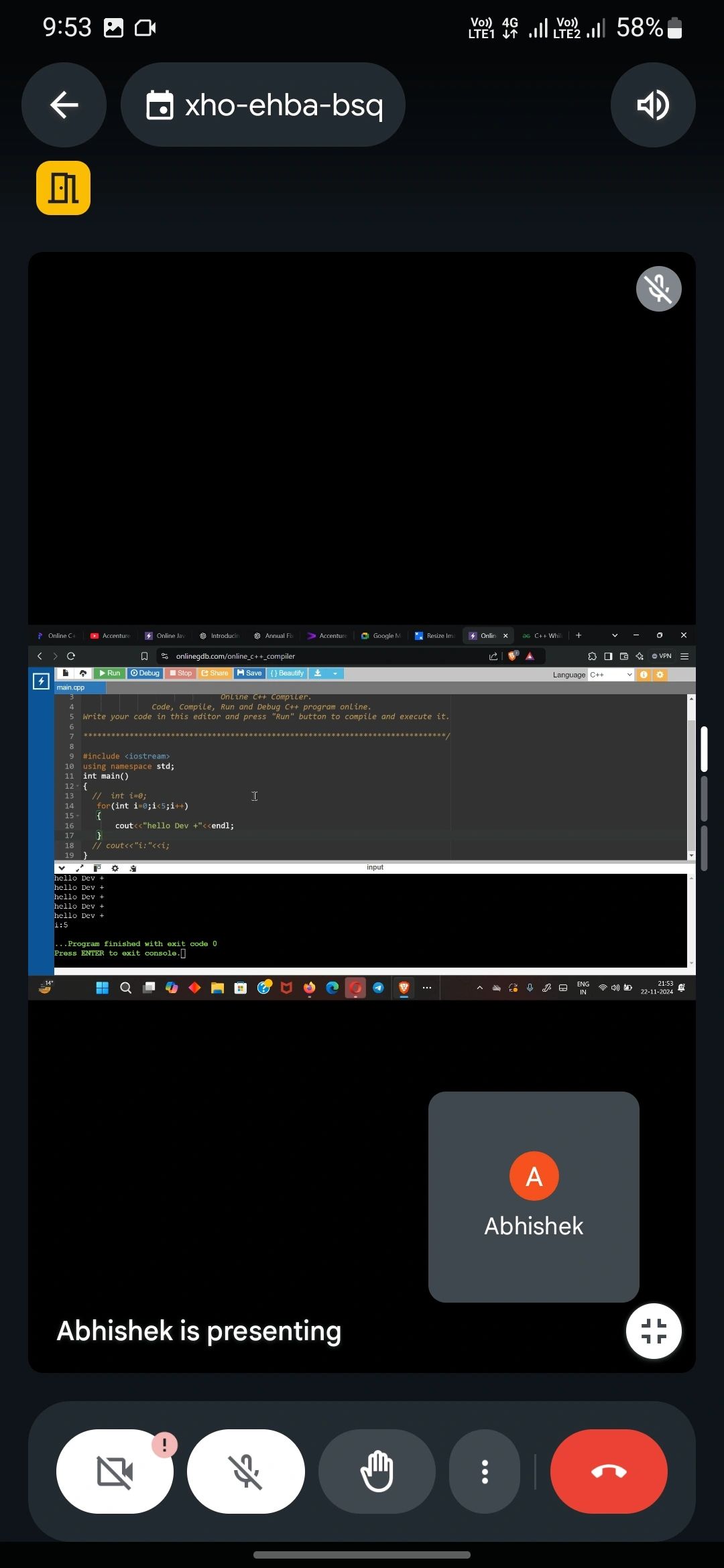 Nishant Kushwaha on LinkedIn: #day5 #devpluscode #devpluscode # ... Nishant Kushwaha on LinkedIn: #day5 #devpluscode #devpluscode # ...