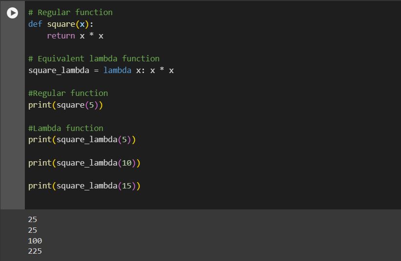 Python Day 1: Lambda Functions | Shashwat Solanke posted on the topic ... Python Day 1: Lambda Functions | Shashwat Solanke posted on the topic ...