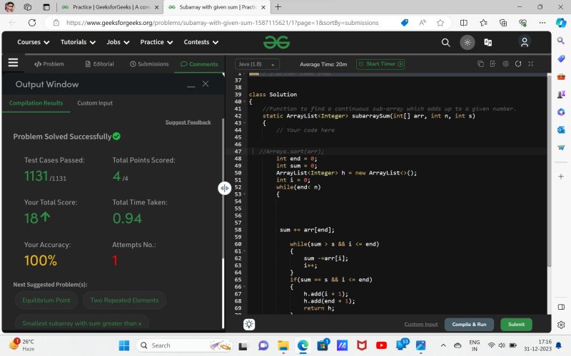 Arvind kumar on LinkedIn: #day #geeksforgeeks #75daysofcode ... Arvind kumar on LinkedIn: #day #geeksforgeeks #75daysofcode ...