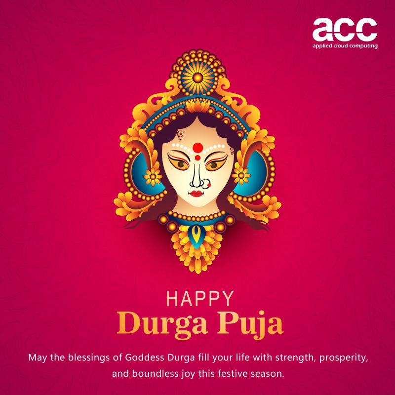 #durgapooja #navratri #appliedcloudcomputing #acc | Applied Cloud Computing #durgapooja #navratri #appliedcloudcomputing #acc | Applied Cloud Computing