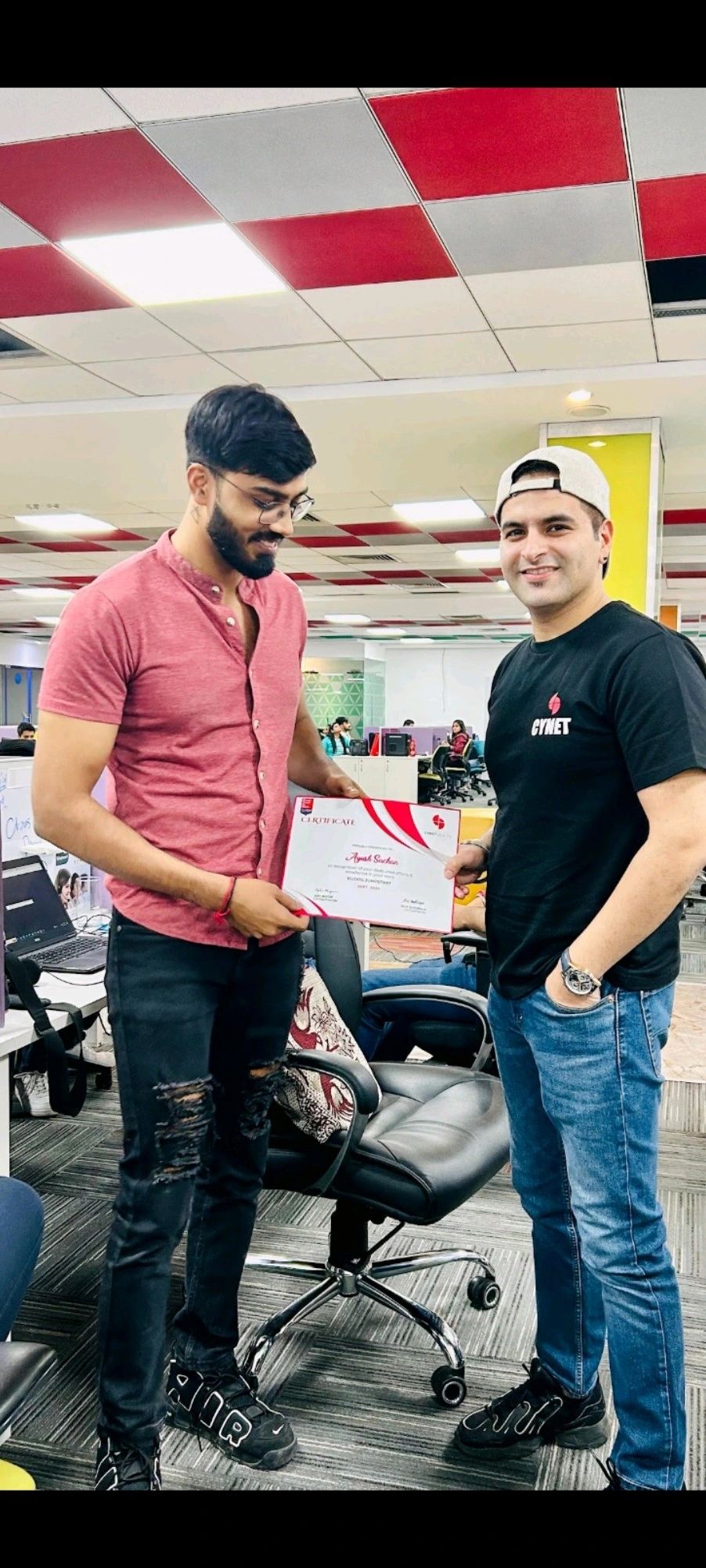 Ayush Sachan on LinkedIn: #cynet Ayush Sachan on LinkedIn: #cynet