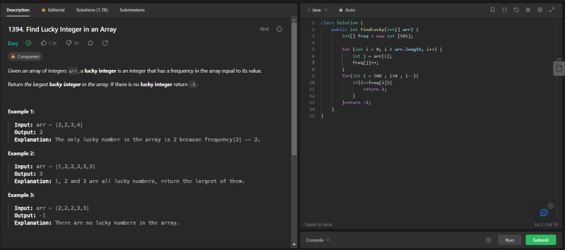 Celebrating Day 20 of LeetCode Challenge | Om Wankhede posted on the ... Celebrating Day 20 of LeetCode Challenge | Om Wankhede posted on the ...