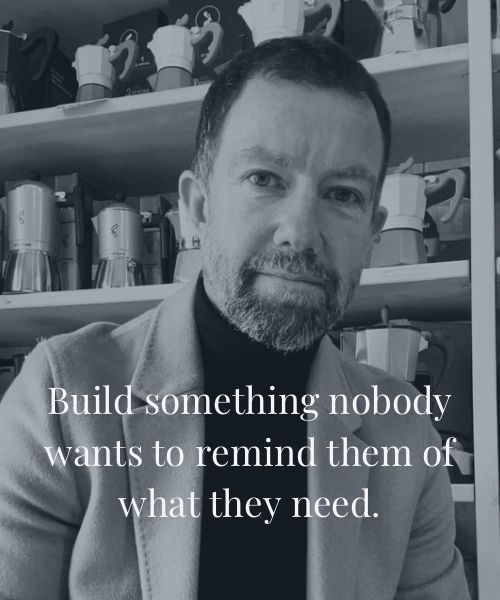 Andrew Sillitoe on LinkedIn: Build something nobody realises they need ... Andrew Sillitoe on LinkedIn: Build something nobody realises they need ...