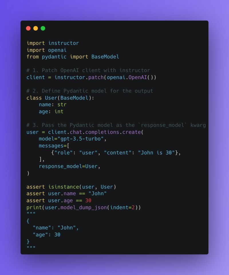 I used to beg LLMs for structured outputs. Most of the time, they ... I used to beg LLMs for structured outputs. Most of the time, they ...