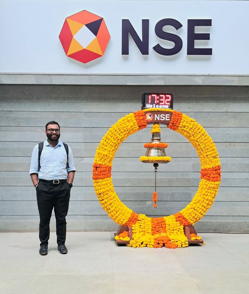 Devarsh Puar on LinkedIn: #nse #financecareer #mumbai Devarsh Puar on LinkedIn: #nse #financecareer #mumbai