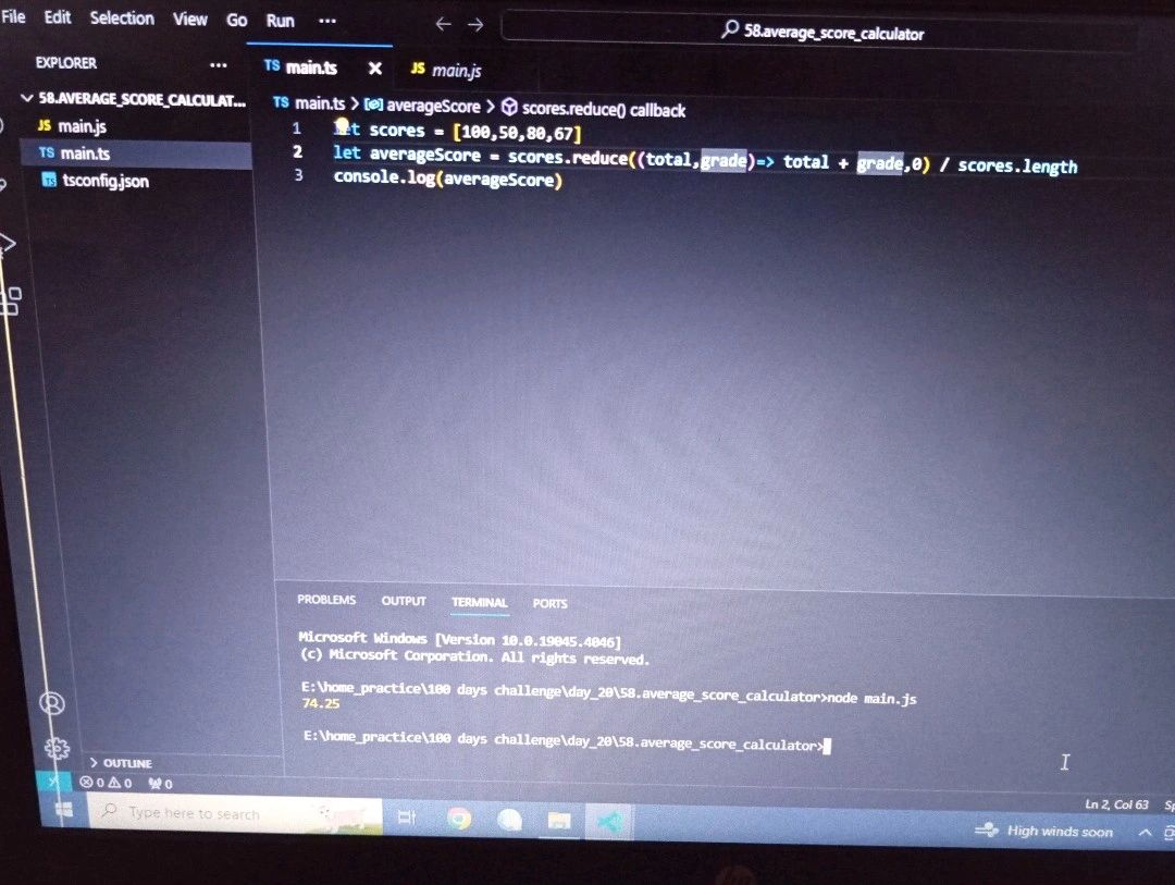 Ramisa Fatima on LinkedIn: #100dayscoding #challenge #typescript # ... Ramisa Fatima on LinkedIn: #100dayscoding #challenge #typescript # ...