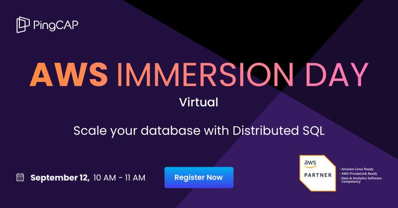 Scaling Databases with Distributed SQL | TiDB, powered by PingCAP ... Scaling Databases with Distributed SQL | TiDB, powered by PingCAP ...