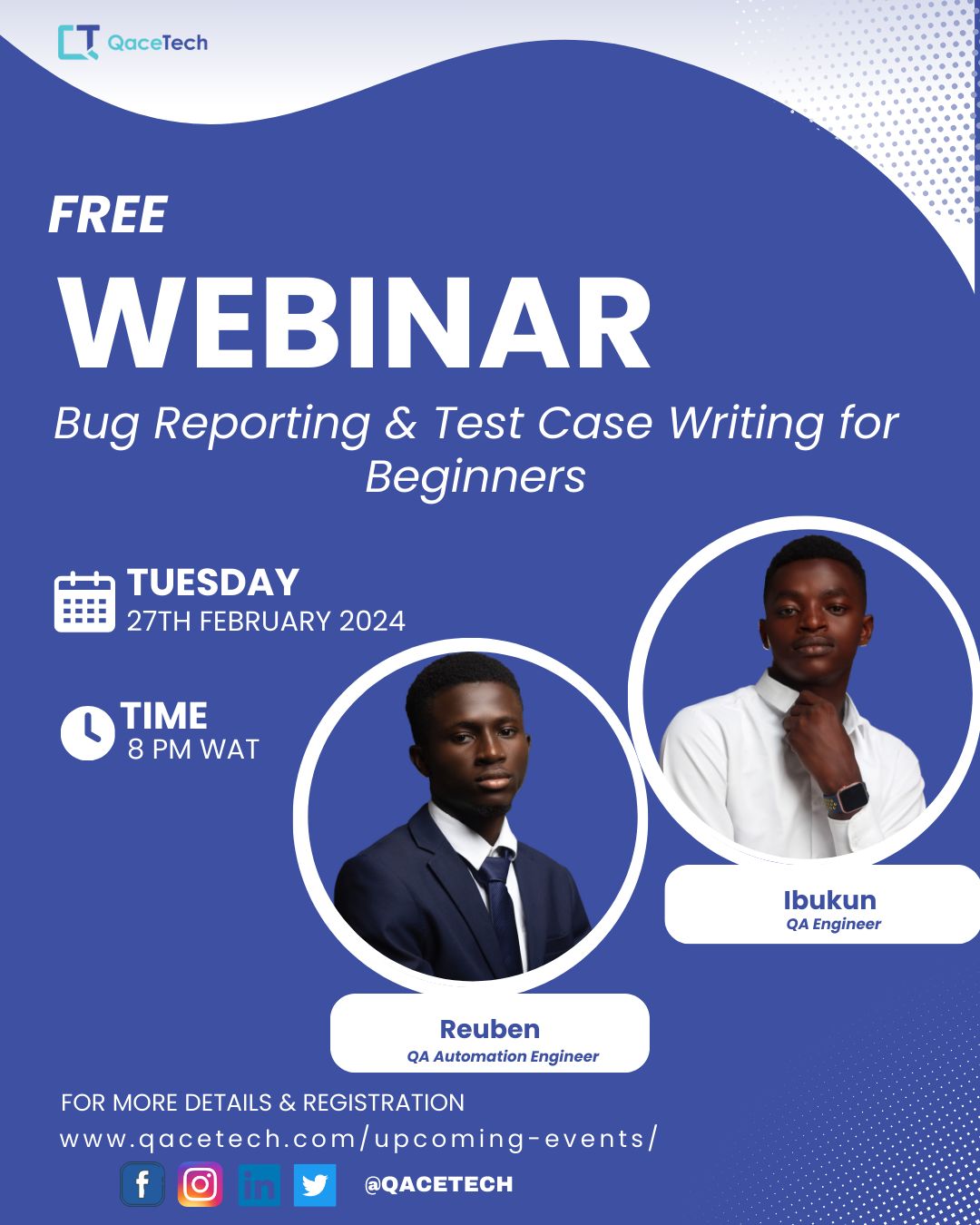 QaceTech - Software testing Company on LinkedIn: #qa #softwaretesting # ... QaceTech - Software testing Company on LinkedIn: #qa #softwaretesting # ...