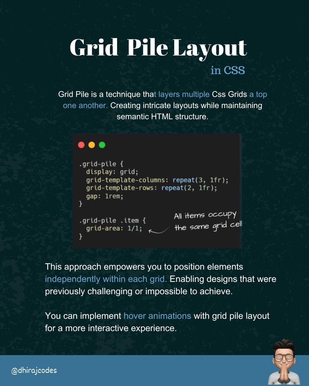 Dhiraj Tandulkar on LinkedIn: #css #css3 #csstricks #html5 #javascript ... Dhiraj Tandulkar on LinkedIn: #css #css3 #csstricks #html5 #javascript ...