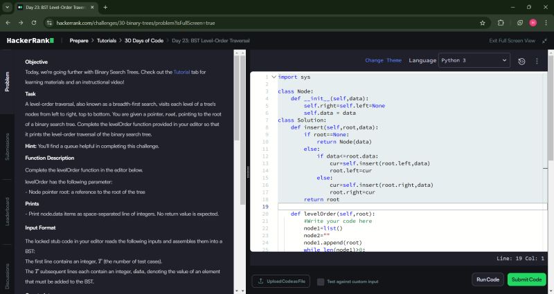 Himanshu Anand on LinkedIn: #hackerrank #python #coding Himanshu Anand on LinkedIn: #hackerrank #python #coding