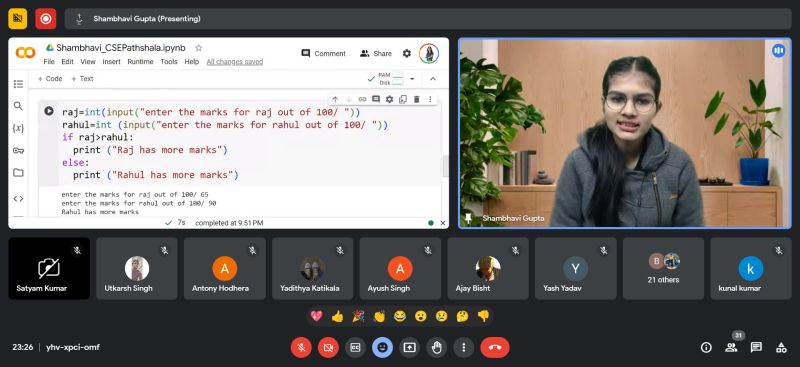 kunal Kumar on LinkedIn: attended class on operators in python from ... kunal Kumar on LinkedIn: attended class on operators in python from ...