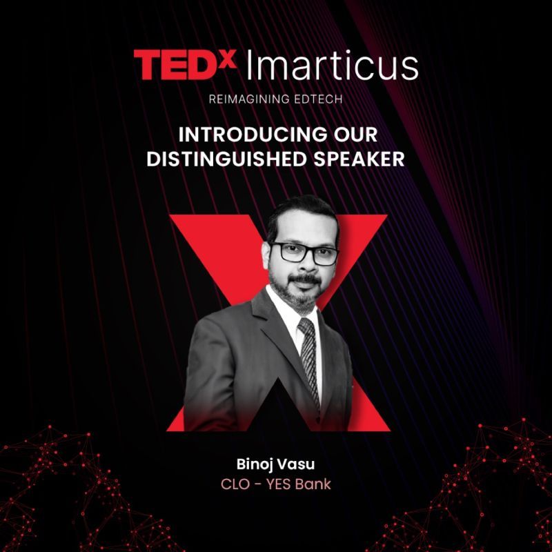 Binoj Vasu on LinkedIn: #tedx #edtech #tedximarticus # ... Binoj Vasu on LinkedIn: #tedx #edtech #tedximarticus # ...