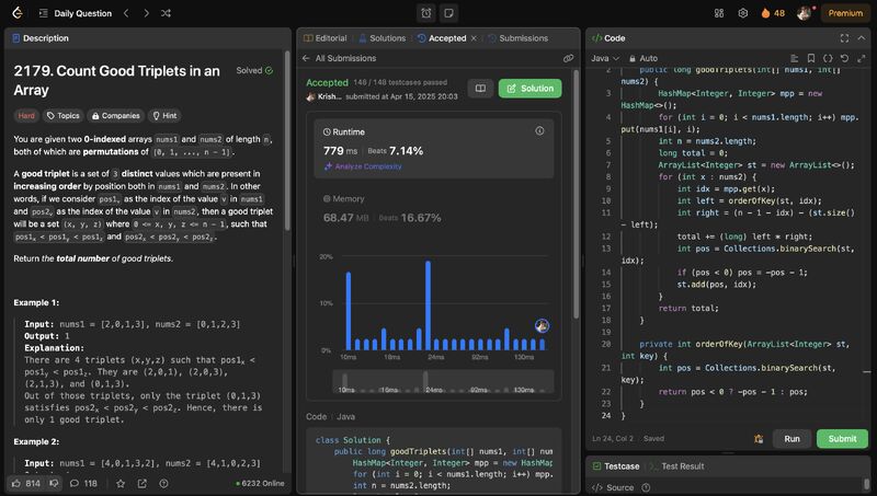 #100daysofcoding #codingjourney #leetcode #problemsolving #hardproblems ... #100daysofcoding #codingjourney #leetcode #problemsolving #hardproblems ...