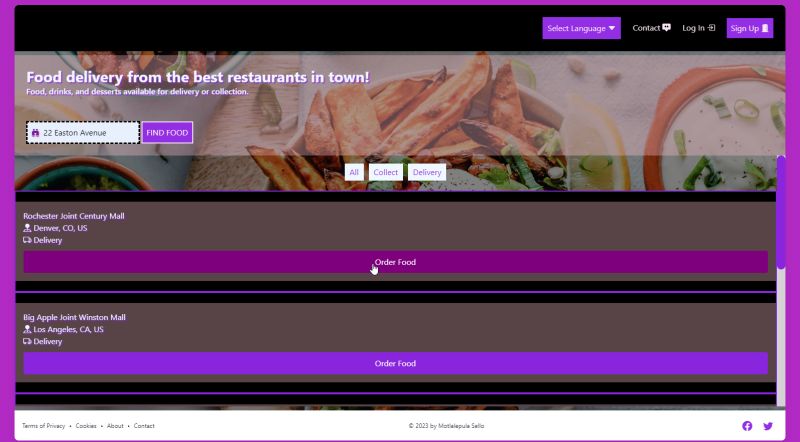 Motlalepula Sello on LinkedIn: Another JavaScript project to be ... Motlalepula Sello on LinkedIn: Another JavaScript project to be ...