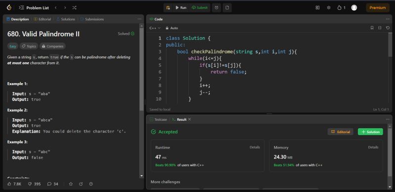 Vishal Sahu on LinkedIn: #100daysofcode #100daysofcode #leetcode # ... Vishal Sahu on LinkedIn: #100daysofcode #100daysofcode #leetcode # ...