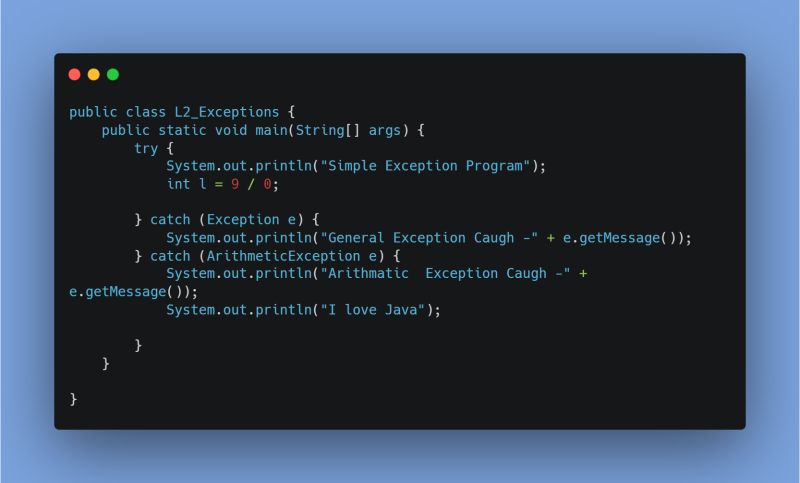 Avishkar Suryawanshi on LinkedIn: #javatips #exceptionhandling # ... Avishkar Suryawanshi on LinkedIn: #javatips #exceptionhandling # ...