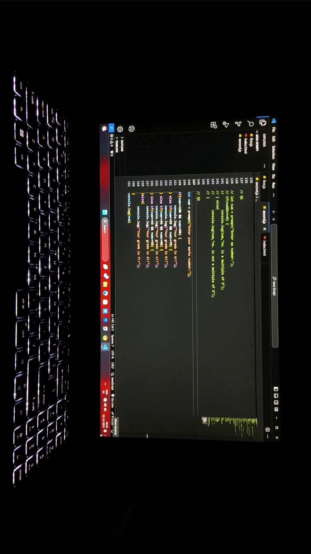 Nikhil Garg on LinkedIn: #javascript #codingjourney # ... Nikhil Garg on LinkedIn: #javascript #codingjourney # ...