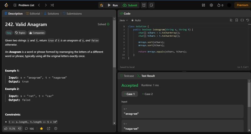 Khushi Agarwal on LinkedIn: #leetcode #programming #algorithm #tech # ... Khushi Agarwal on LinkedIn: #leetcode #programming #algorithm #tech # ...