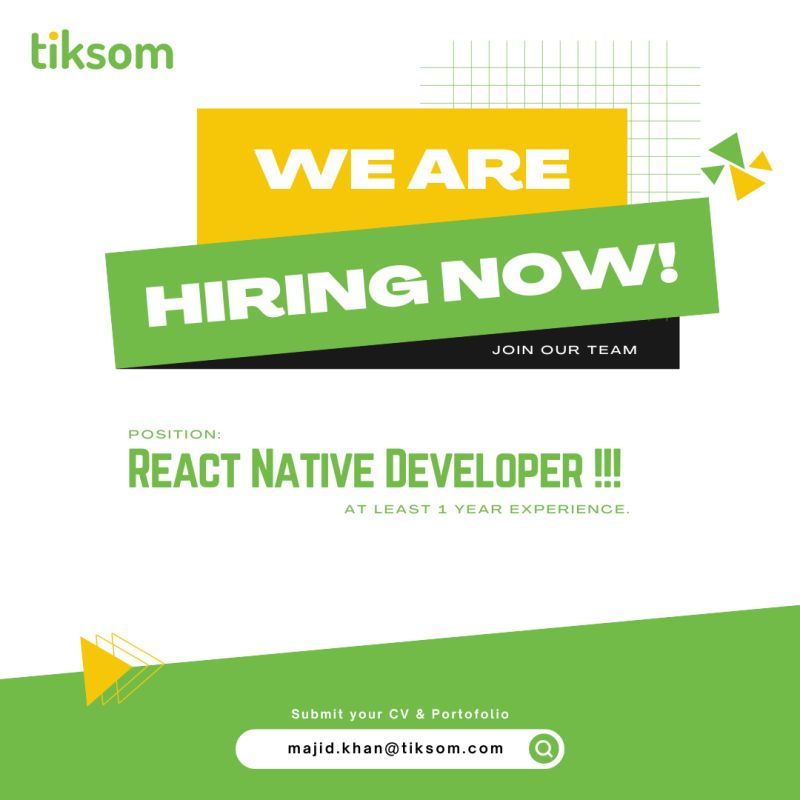 Majid Khan Lodhi on LinkedIn: #reactnative #mobiledevelopment # ... Majid Khan Lodhi on LinkedIn: #reactnative #mobiledevelopment # ...
