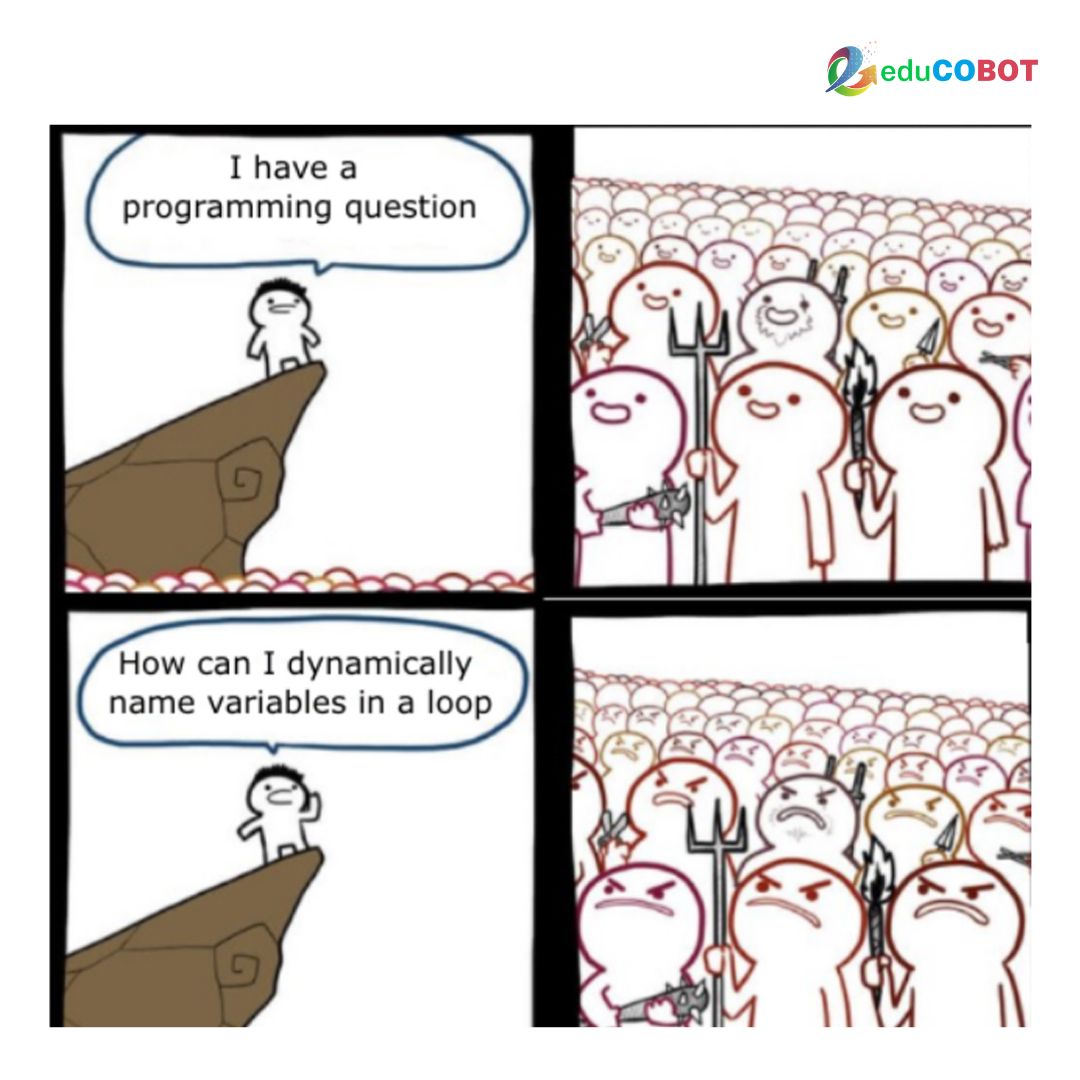 eduCOBOT on LinkedIn: #coderlife #debugging #codinghumor # ... eduCOBOT on LinkedIn: #coderlife #debugging #codinghumor # ...