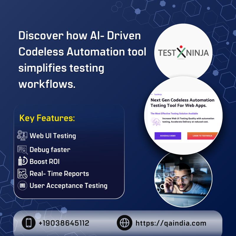 #automationtesting #codelesstesting #ai #testninja #softwaretesting ... #automationtesting #codelesstesting #ai #testninja #softwaretesting ...