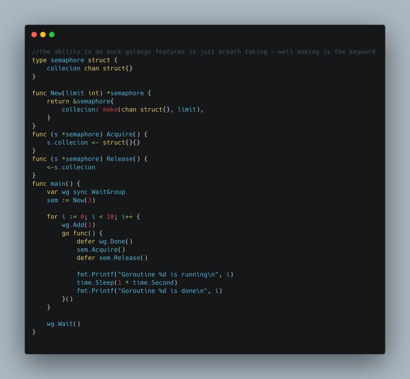 Anthony Miracho on LinkedIn: #go #golang #golangtips #masterginggolang ... Anthony Miracho on LinkedIn: #go #golang #golangtips #masterginggolang ...