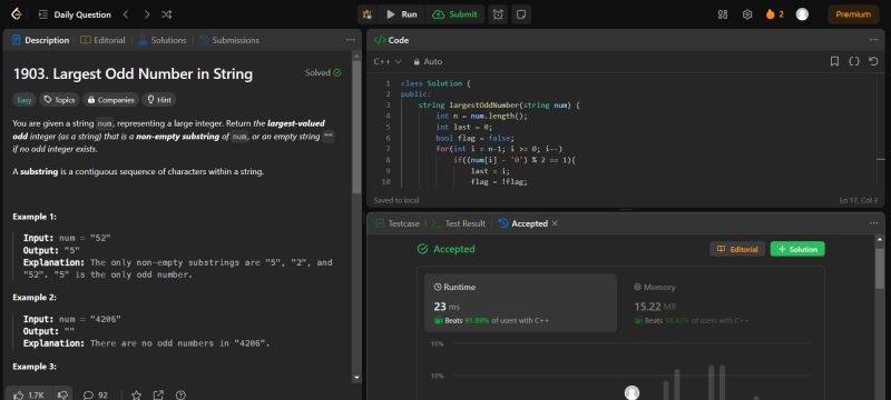 Vishal Sahu on LinkedIn: #100daysofcode #100daysofcode #leetcode # ... Vishal Sahu on LinkedIn: #100daysofcode #100daysofcode #leetcode # ...