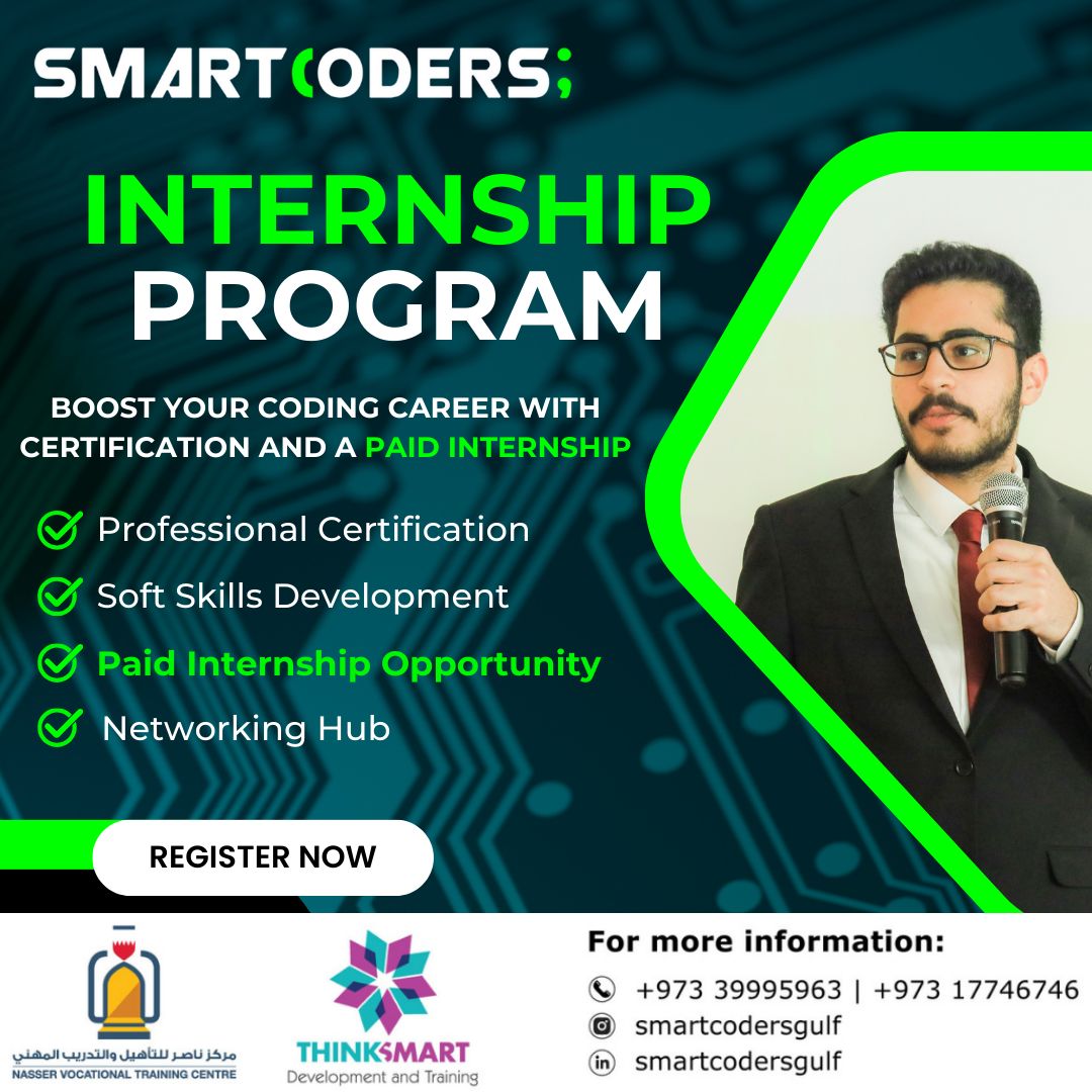 SmartCoders Gulf on LinkedIn: #thinksmartgulf #smartcoders #coding # ... SmartCoders Gulf on LinkedIn: #thinksmartgulf #smartcoders #coding # ...