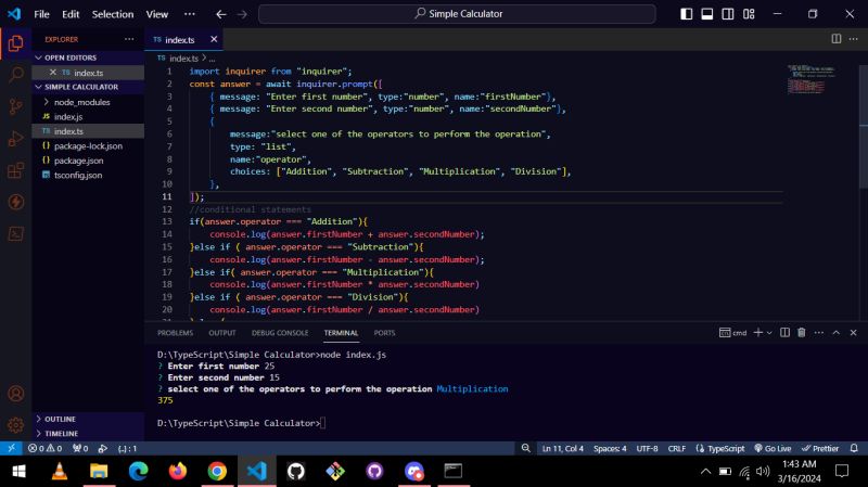 Muhammad Usman on LinkedIn: #typescript #typescript #javascript # ... Muhammad Usman on LinkedIn: #typescript #typescript #javascript # ...