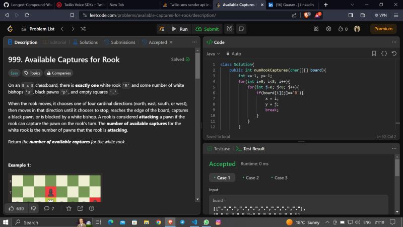 Gaurav . on LinkedIn: #code #coding #java #dsa #problemsolving # ... Gaurav . on LinkedIn: #code #coding #java #dsa #problemsolving # ...