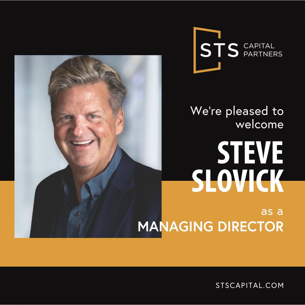 STS Capital Partners on LinkedIn: Steve Slovick appointed as a Managing ... STS Capital Partners on LinkedIn: Steve Slovick appointed as a Managing ...