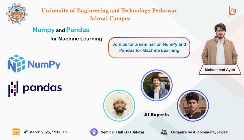 Shaheer khan on LinkedIn: #machinelearning #datascience #numpy #pandas ... Shaheer khan on LinkedIn: #machinelearning #datascience #numpy #pandas ...
