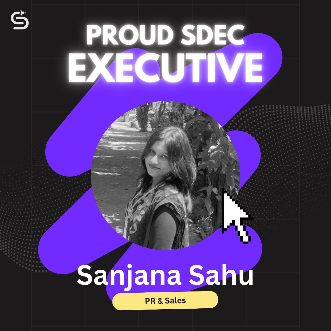 Sanjana Sahu on LinkedIn: SDEC - Student Development & Empowerment ... Sanjana Sahu on LinkedIn: SDEC - Student Development & Empowerment ...