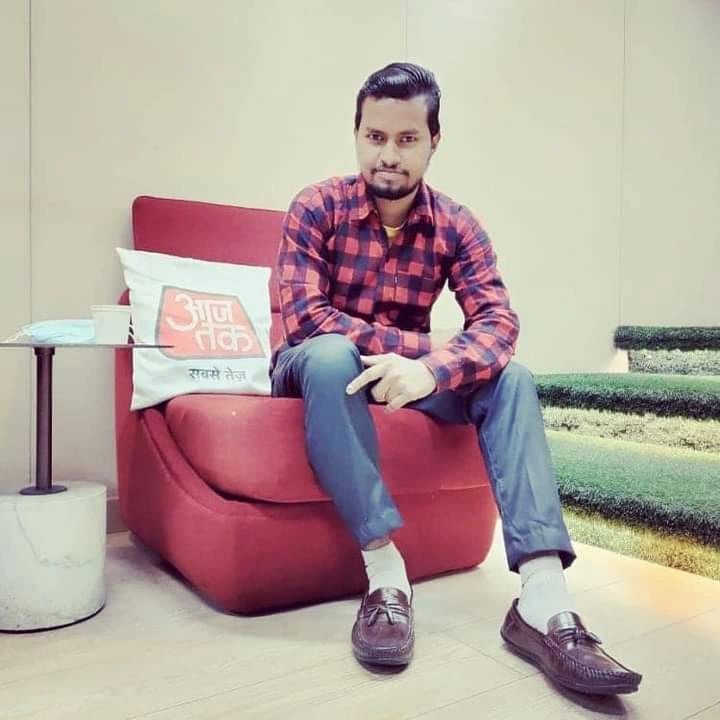 Suraj Srivastav on LinkedIn: AajTak Office Time Suraj Srivastav on LinkedIn: AajTak Office Time