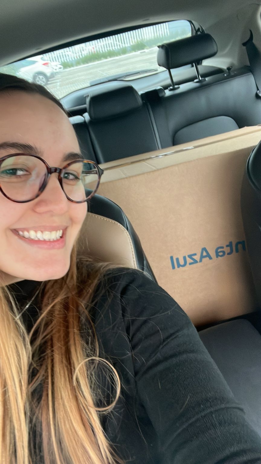 Maria Julia Schulz no LinkedIn: Alguns registros dos primeiros dias de ... Maria Julia Schulz no LinkedIn: Alguns registros dos primeiros dias de ...