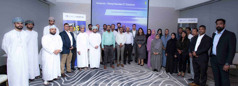Khimji Ramdas - ICT and Arcserve, conducted a customer event on data ... Khimji Ramdas - ICT and Arcserve, conducted a customer event on data ...