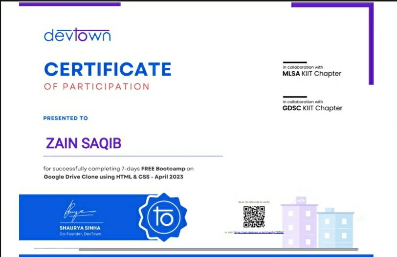 #devtownbootcamp #html #css #webdevelopment | Zain Saqib #devtownbootcamp #html #css #webdevelopment | Zain Saqib