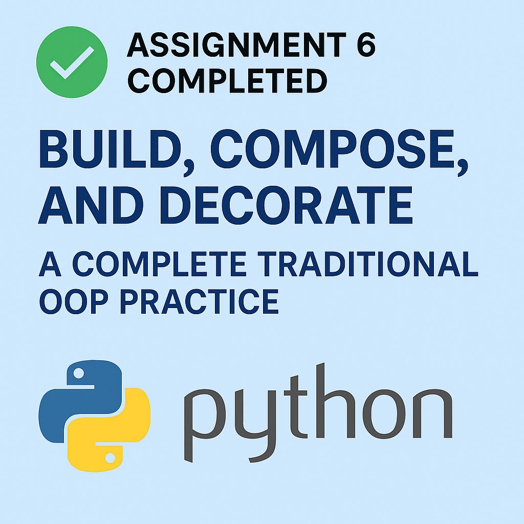#python #oop #objectorientedprogramming #pythondeveloper #cleancode ... #python #oop #objectorientedprogramming #pythondeveloper #cleancode ...