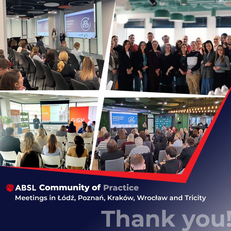 #communityofpractice | ABSL Poland #communityofpractice | ABSL Poland