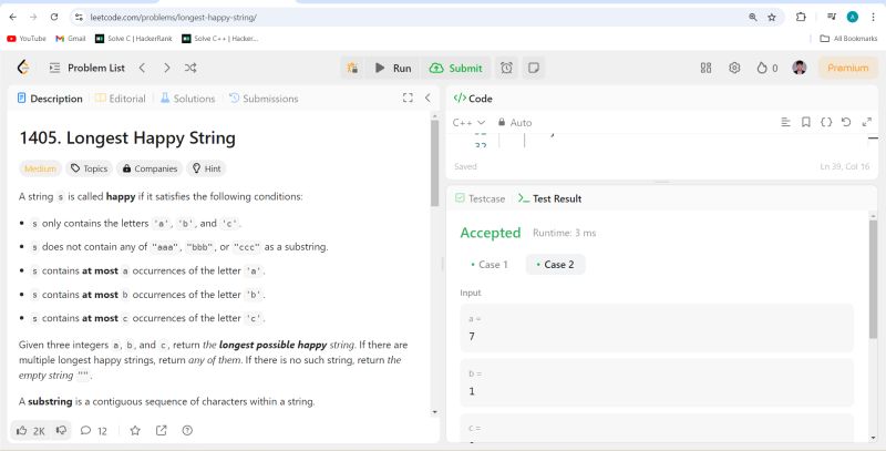 Aryan Raj on LinkedIn: #leetcode #problemsolving #datastructures # ... Aryan Raj on LinkedIn: #leetcode #problemsolving #datastructures # ...