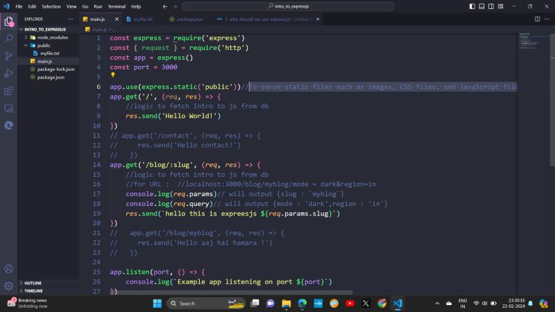 Rahul kumar Sharma on LinkedIn: #expressjs #nodemon #nodejs #expressjs ... Rahul kumar Sharma on LinkedIn: #expressjs #nodemon #nodejs #expressjs ...