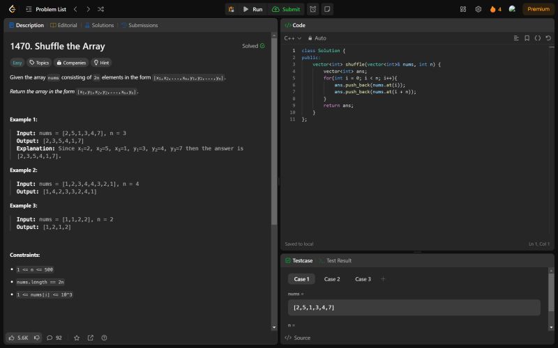 Utsav Jha on LinkedIn: #100daysofcodechallenge #codingjourney #leetcode ... Utsav Jha on LinkedIn: #100daysofcodechallenge #codingjourney #leetcode ...