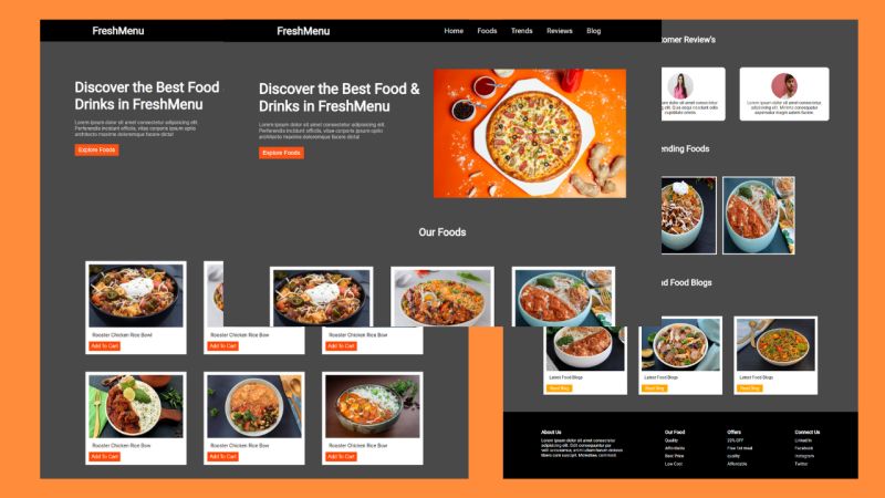 How I created a food website using JavaScript | Sufyan Shaikh posted on ... How I created a food website using JavaScript | Sufyan Shaikh posted on ...