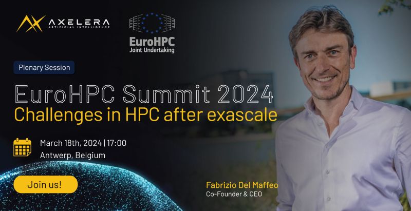 #hpc #quantum #ai #eurohpcsummit | Axelera AI #hpc #quantum #ai #eurohpcsummit | Axelera AI
