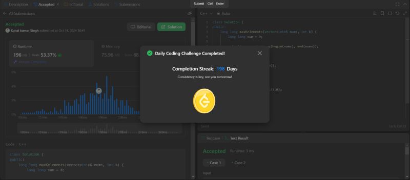 Kunal Kumar Singh on LinkedIn: #200daysofcode #potd #coding #dsa # ... Kunal Kumar Singh on LinkedIn: #200daysofcode #potd #coding #dsa # ...