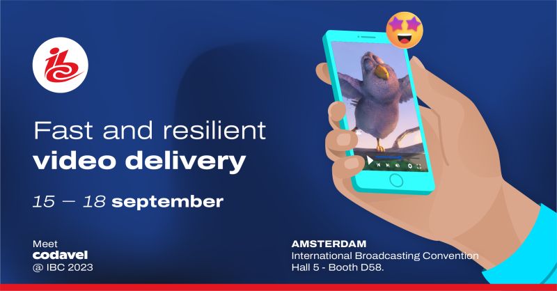 Codavel on LinkedIn: #ibc2023 #ibc23 #ibc #videodelivery #vod #svod # ... Codavel on LinkedIn: #ibc2023 #ibc23 #ibc #videodelivery #vod #svod # ...
