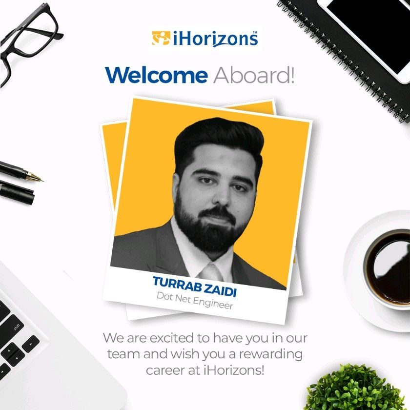 iHorizons on LinkedIn: Welcome to iHorizons, Turrab Zaidi! Turrab has ... iHorizons on LinkedIn: Welcome to iHorizons, Turrab Zaidi! Turrab has ...